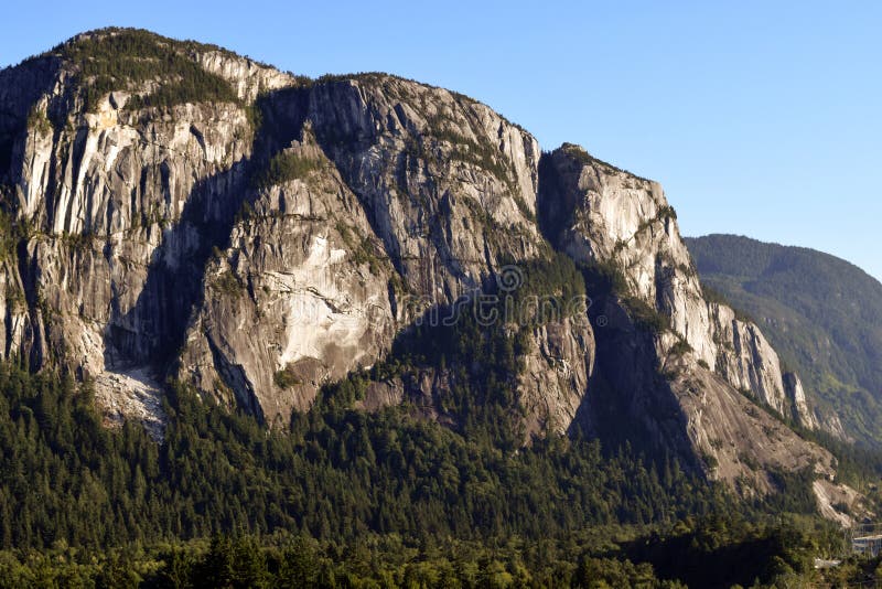 Squamish British Columbia Canada Stock Photo - Image of monolith, chief ...
