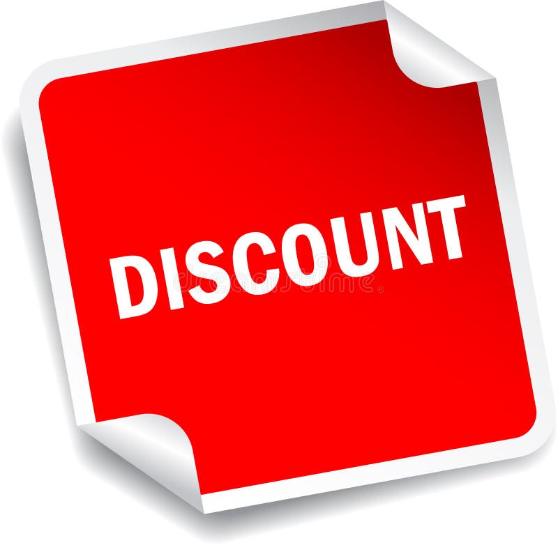 Discount vector sticker stock illustration. Illustration of apply ...