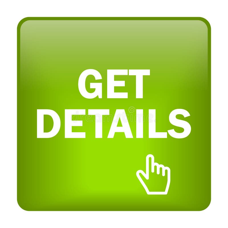 Get details button stock illustration. Illustration of generated ...
