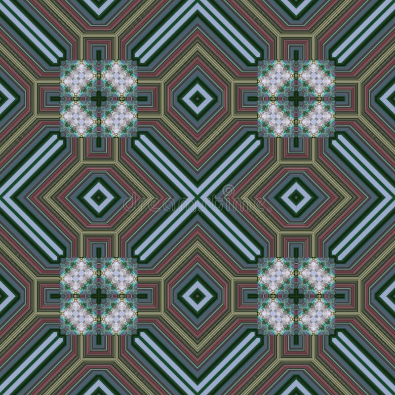 Abstract Background with Repetitive Elements or Seamless Pattern ...