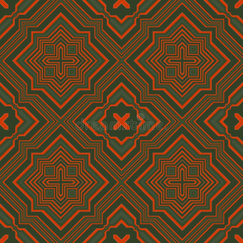 Abstract Background with Repetitive Elements or Seamless Pattern ...