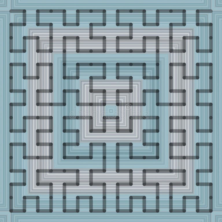 Abstract Background with Repetitive Elements or Seamless Pattern ...