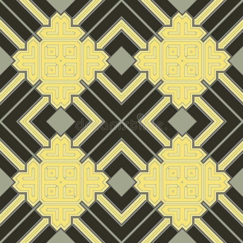 Abstract Background with Repetitive Elements or Seamless Pattern ...