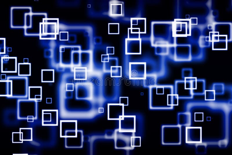 Square Abstract Blur Graphic Background Stock Illustration ...