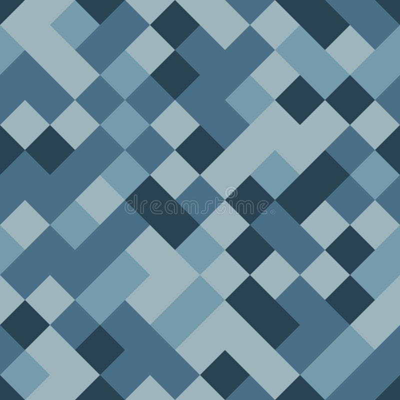 Square Abstract Pattern Background, Vector Graphic Illustration Stock ...