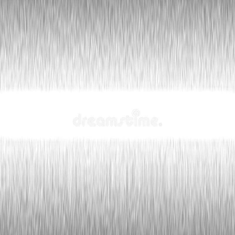 Square Aluminium Metal Background Stock Illustration - Illustration of ...