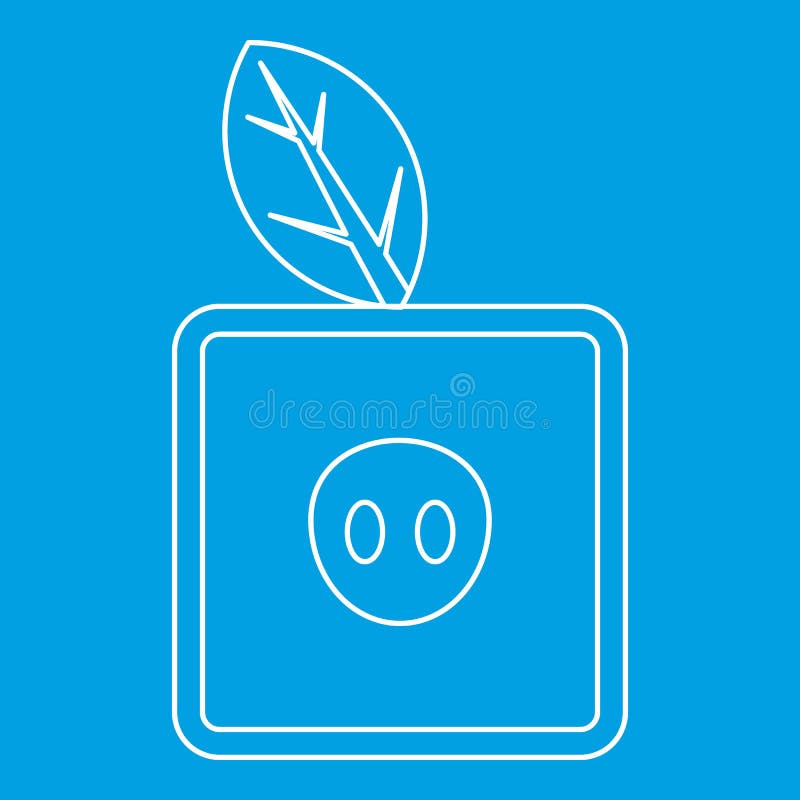 Square Apple Icon, Outline Style Stock Vector - Illustration of food ...