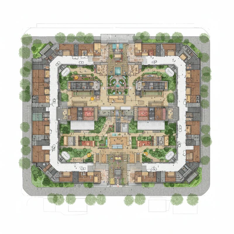 Depict Architectural Structures Stock Illustrations – 79 Depict Architectural Structures Stock ...