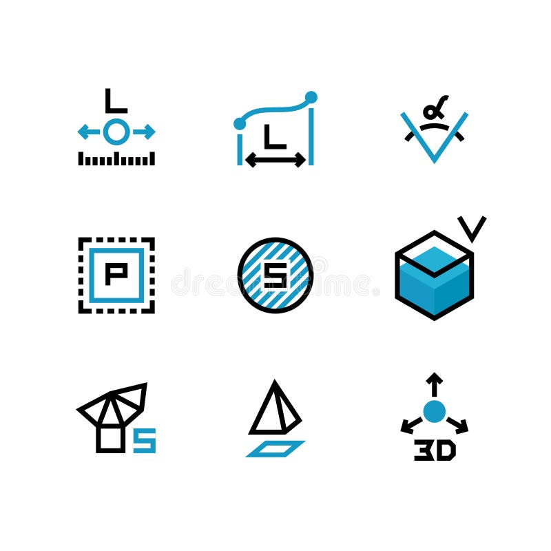 Angle Measurement Icons Stock Illustrations – 654 Angle Measurement ...