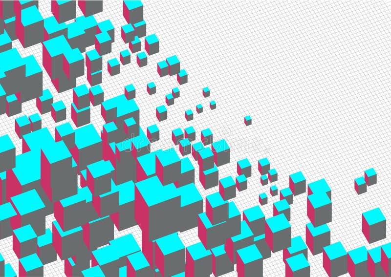 Square Art stock vector. Illustration of colorful, abstract - 6994248