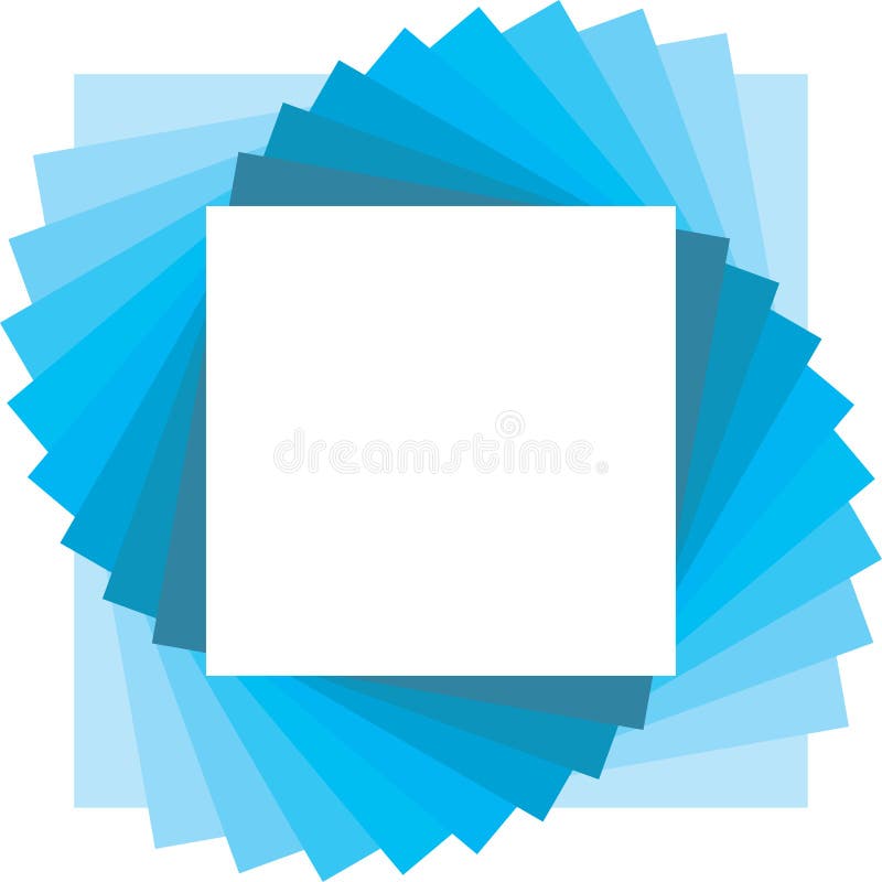 Square backdrop for photo stock vector. Illustration of backdrop - 12187095