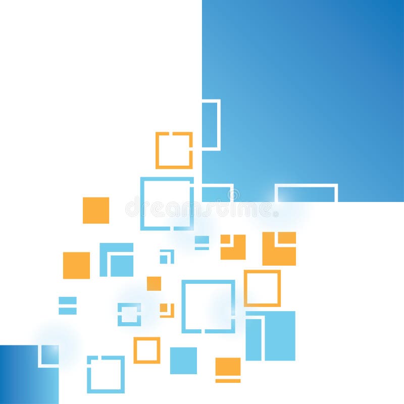 Square Background. Abstract Color Template Backgound. Modern Graphic ...