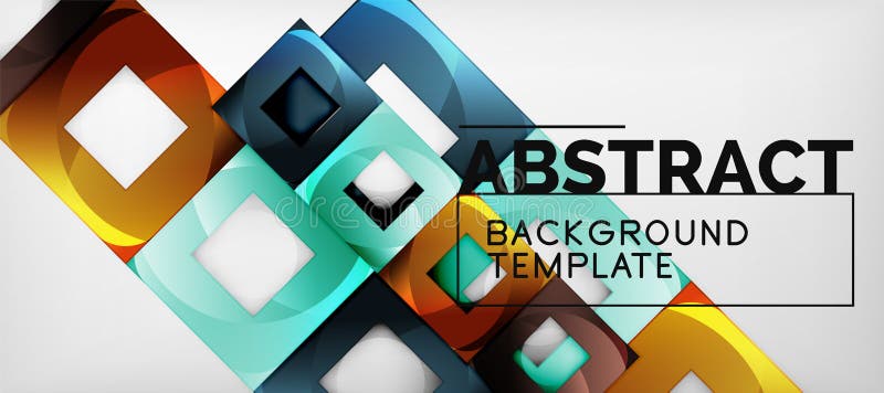 Techno template stock vector. Illustration of abstract - 11373391