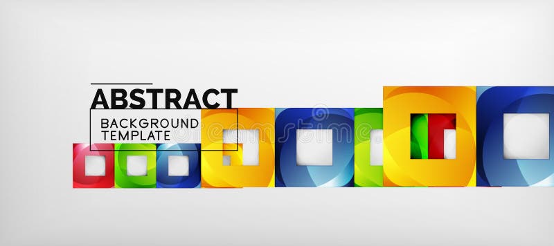 Techno template stock vector. Illustration of abstract - 11373391