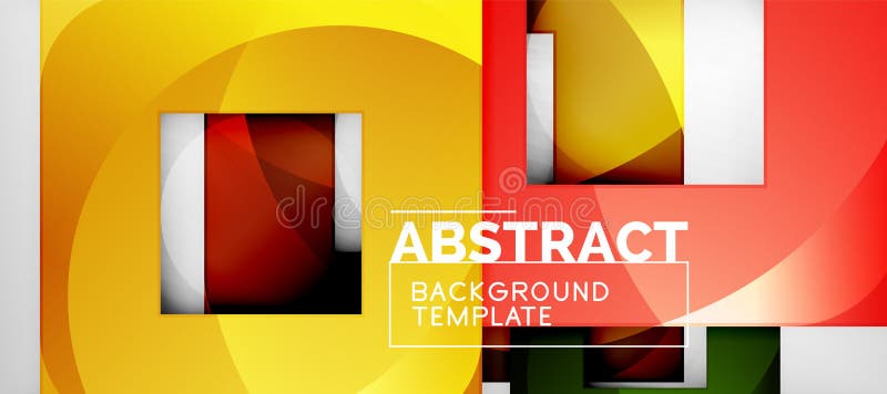 Techno template stock vector. Illustration of abstract - 11373391
