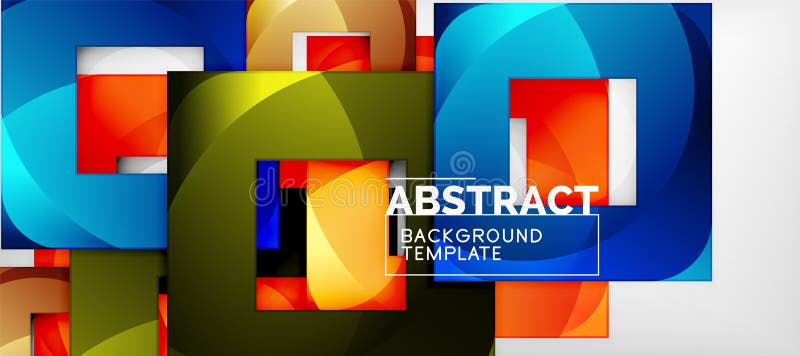 Techno template stock vector. Illustration of abstract - 11373391