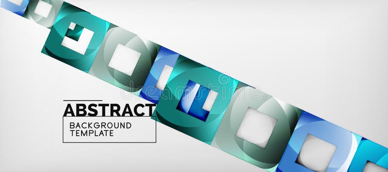 Techno template stock vector. Illustration of abstract - 11373391