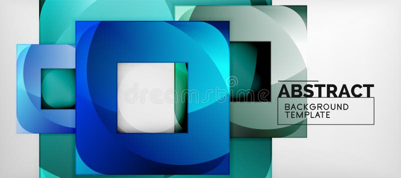 Techno template stock vector. Illustration of abstract - 11373391