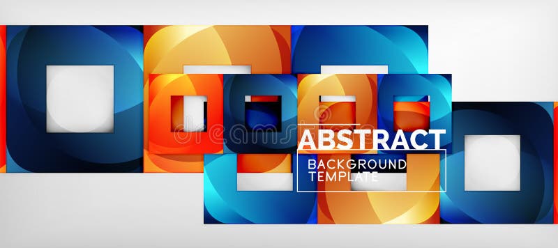 Techno template stock vector. Illustration of abstract - 11373391