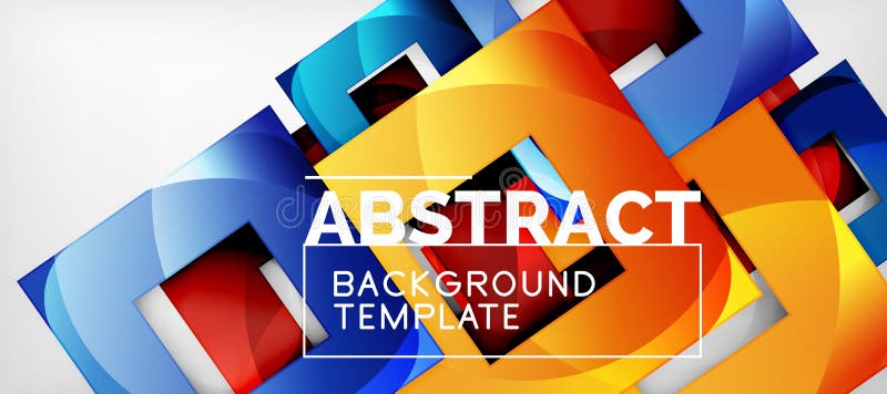 Techno template stock vector. Illustration of abstract - 11373391