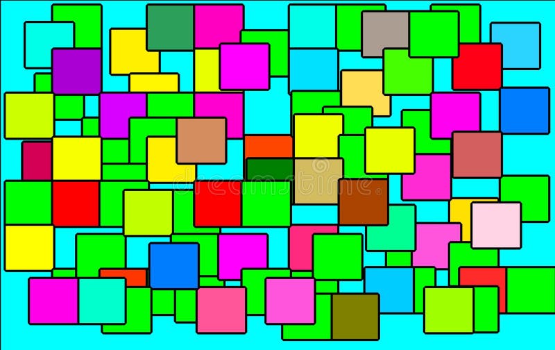 Square background color stock illustration. Illustration of abstract ...