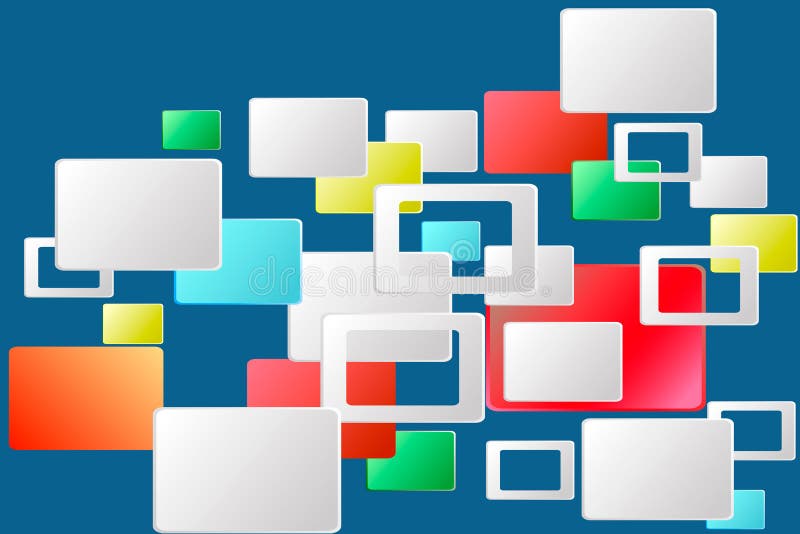 Square Background stock vector. Illustration of banner - 196562670