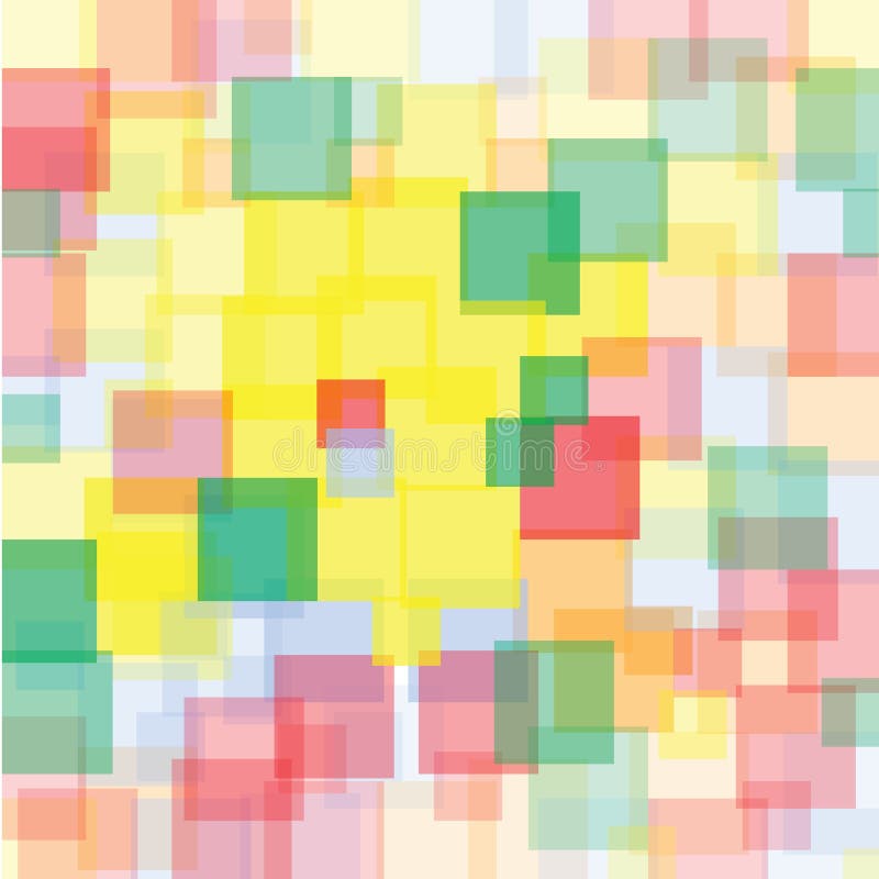 Square background stock vector. Illustration of business - 34474690