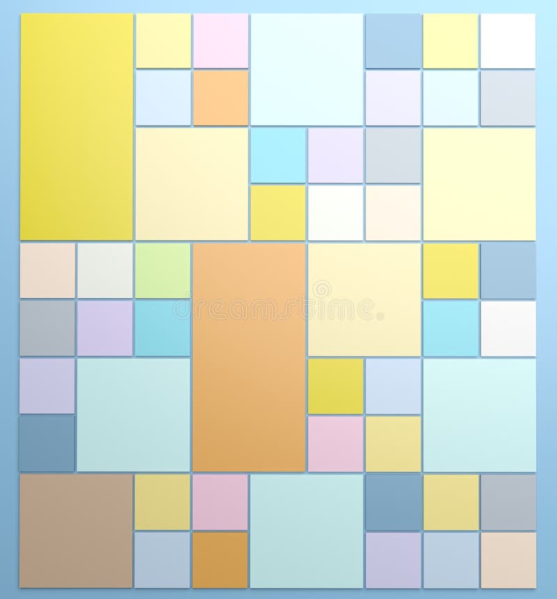 Square background stock illustration. Illustration of abstract - 33647368