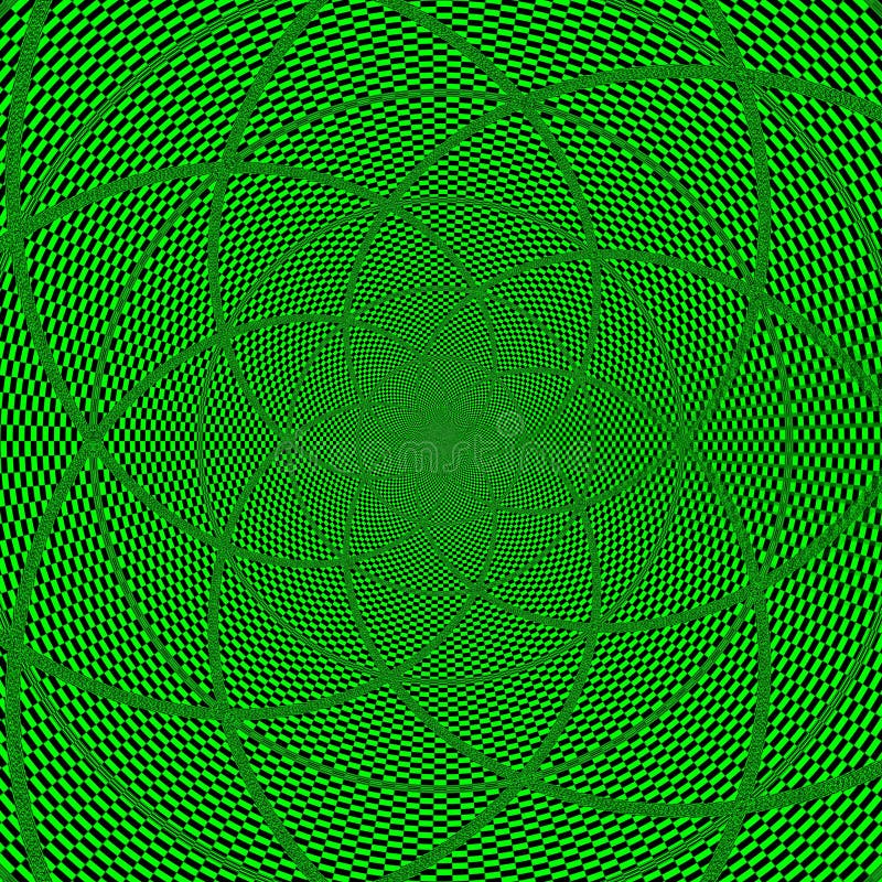 Green Square Background Pixels Bits Abstract Background Shapes Blurs ...