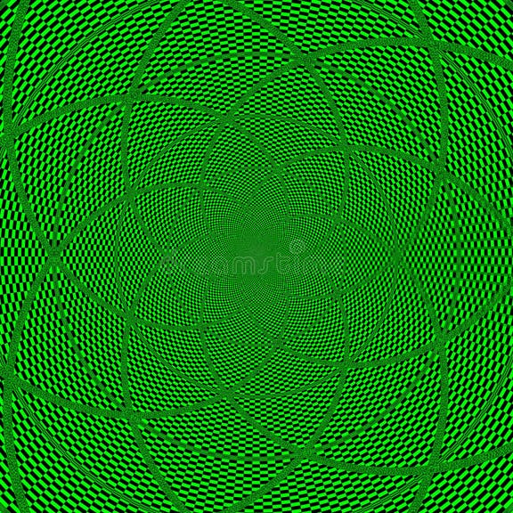 Green Square Background Pixels Bits Abstract Background Shapes Blurs ...