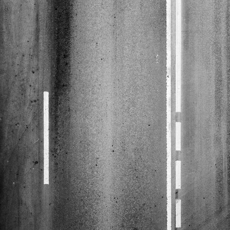 Texture of Asphalt Road with Marking Lines Stock Image - Image of ...