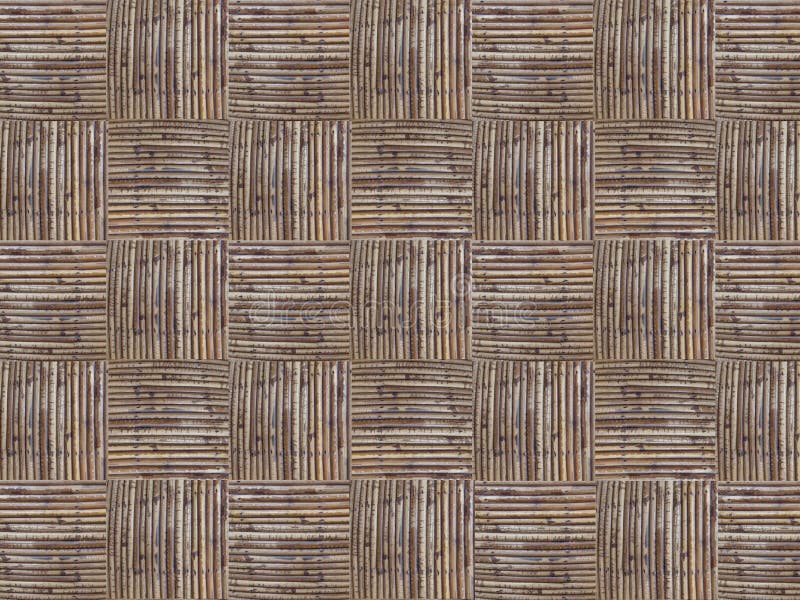 Square bamboo handicrafts stock image. Image of repetition - 69178899