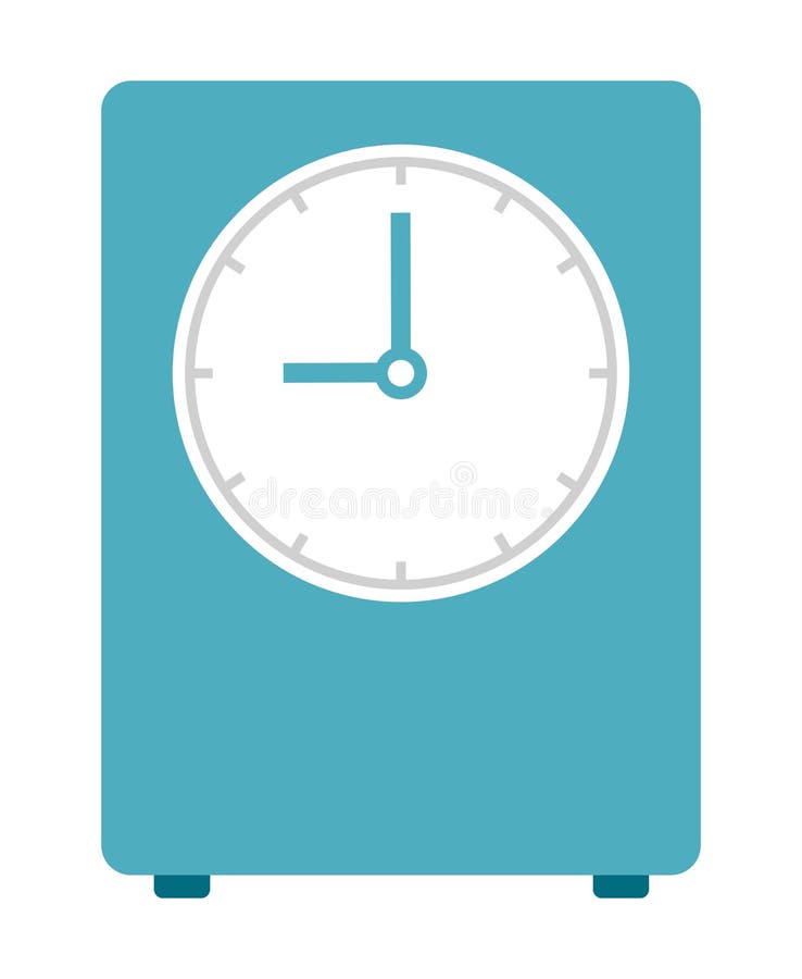 Bedside Table Alarm Clock Stock Illustrations – 314 Bedside Table Alarm ...