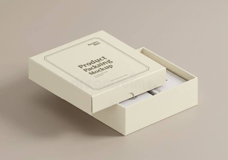 Beige Square Packaging Box Stock Illustrations – 1,436 Beige Square ...