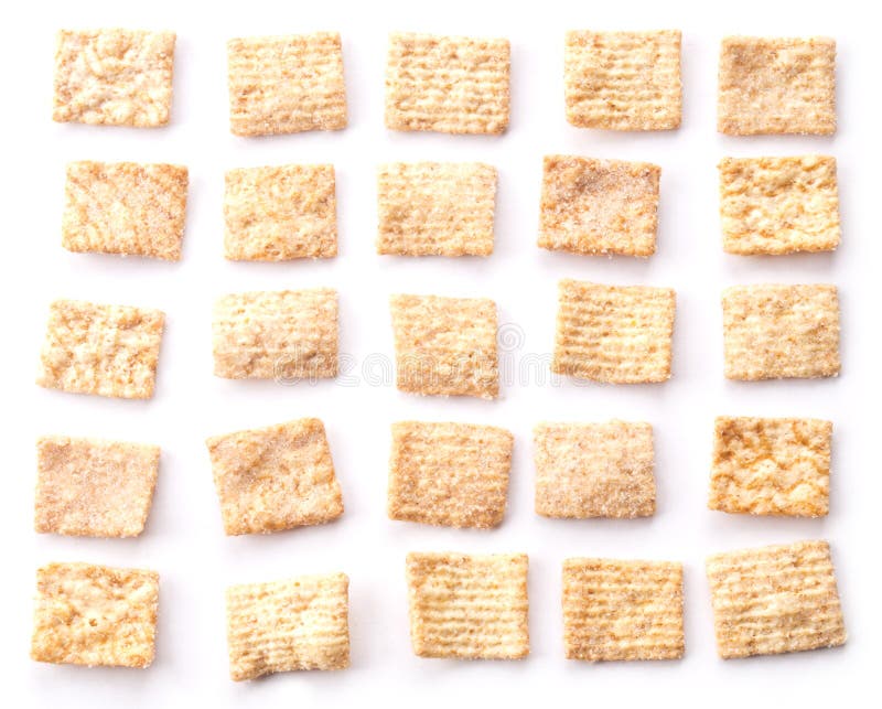 Square Biscuits. the Square is Made from Sweet Cookies. Stock Image ...