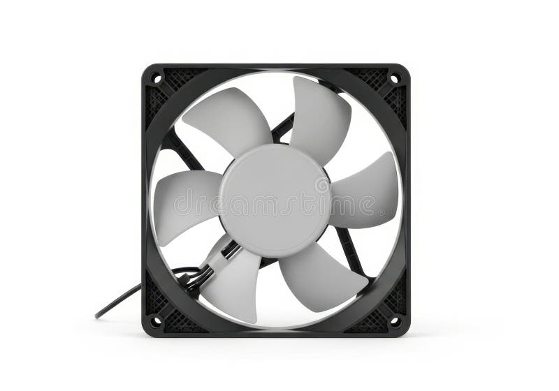 Black Computer Case Fan Stock Illustrations – 802 Black Computer Case ...