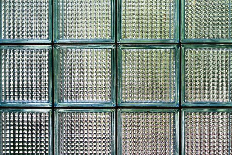 Square Block Glass Background Stock Image - Image of construction ...