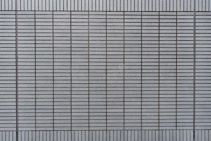 Square Block Pattern of Gray Modern Stone Wall Stock Image - Image of ...
