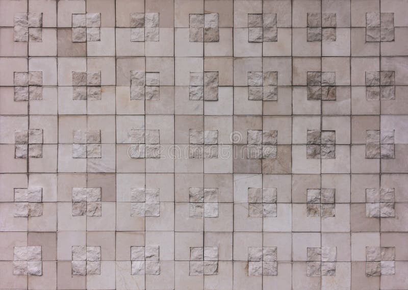 Square Block Rock Wall Texture Background Stock Photo - Image of brown ...