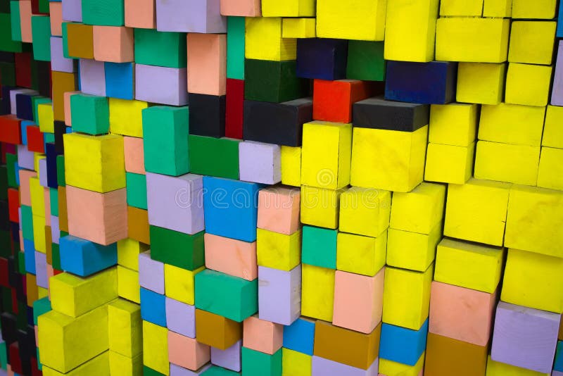 Square Blocks stock image. Image of texture, cube, green - 38710525