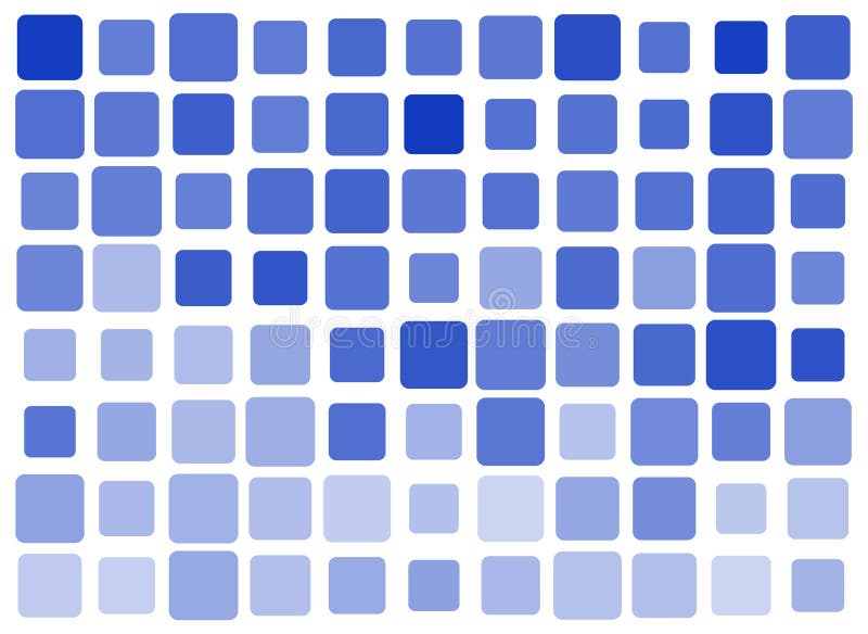 Square blue tiles stock vector. Illustration of blue - 28443005
