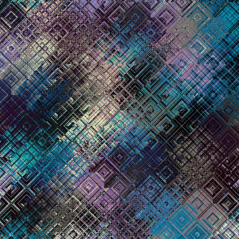 Square Glass Blur Background Stock Illustration - Illustration of ...