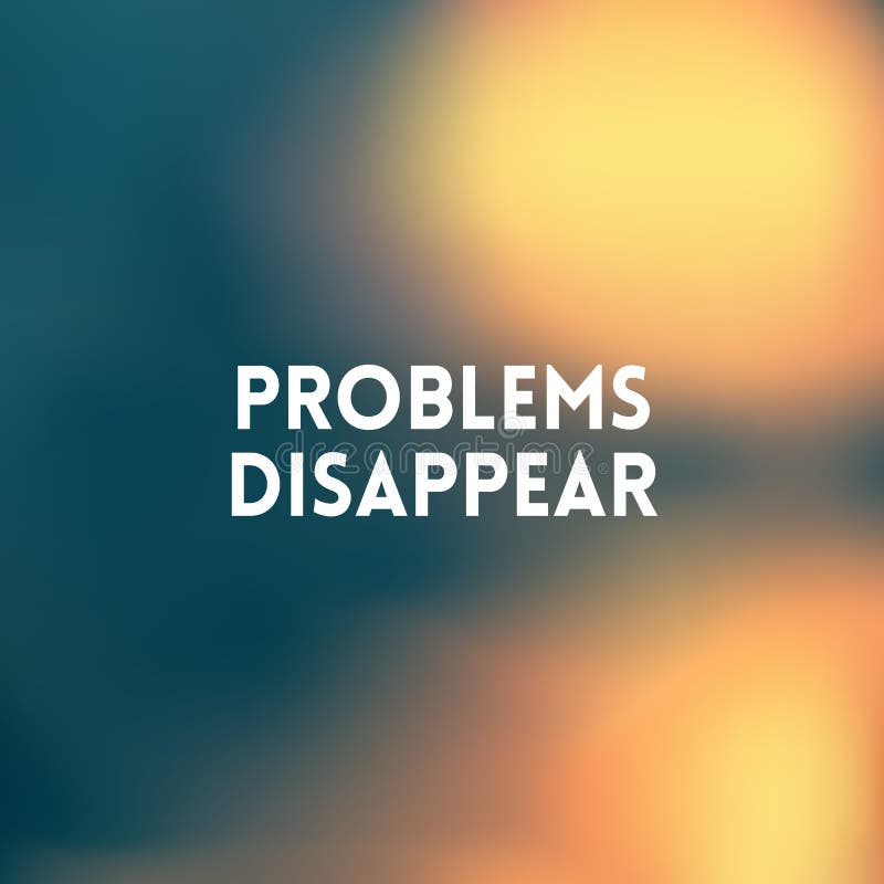 Problems Disappear Stock Illustrations – 31 Problems Disappear Stock ...