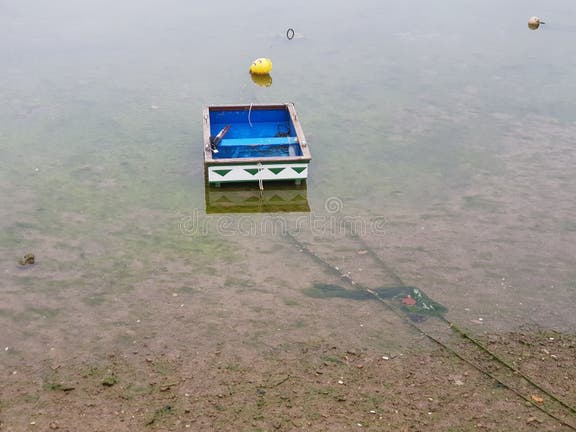 Square boat stock image. Image of nature, water, boats - 130719203