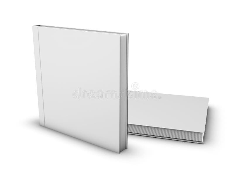 Square Book Isolated White Stock Illustrations – 18,080 Square Book ...