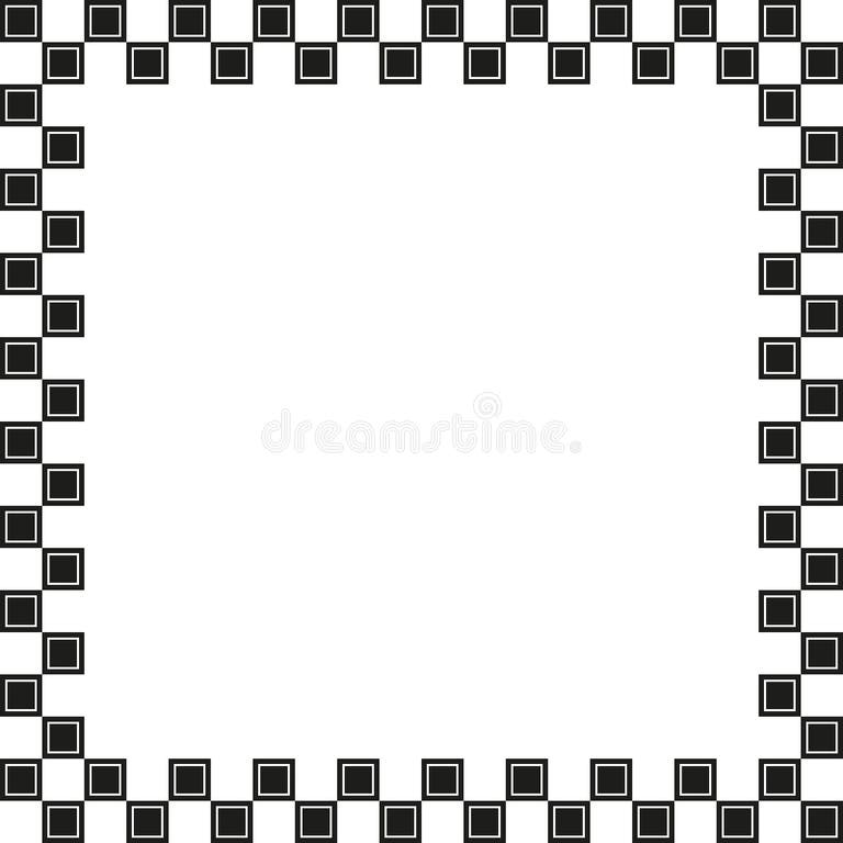 Simple Geometric Repeating Border Stock Illustrations – 2,524 Simple ...