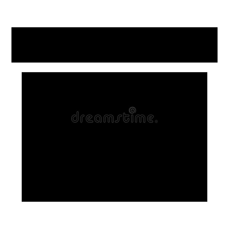 Square Box Icon, Simple Style Stock Vector - Illustration of happy ...