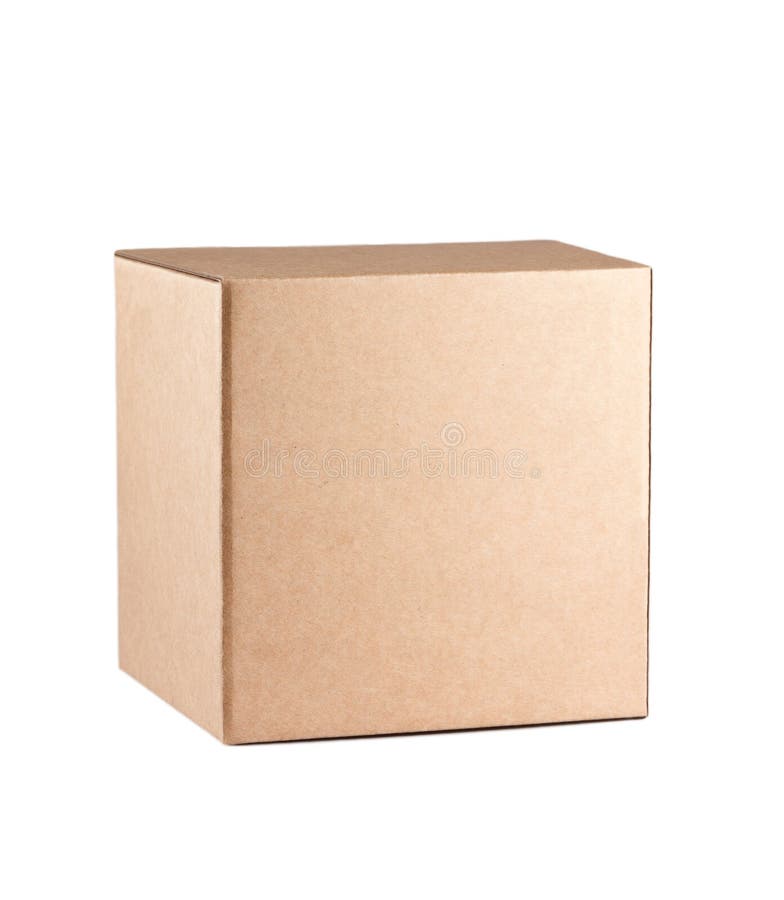 Empty Box stock photo. Image of empty, paper, moving, bare - 6992404