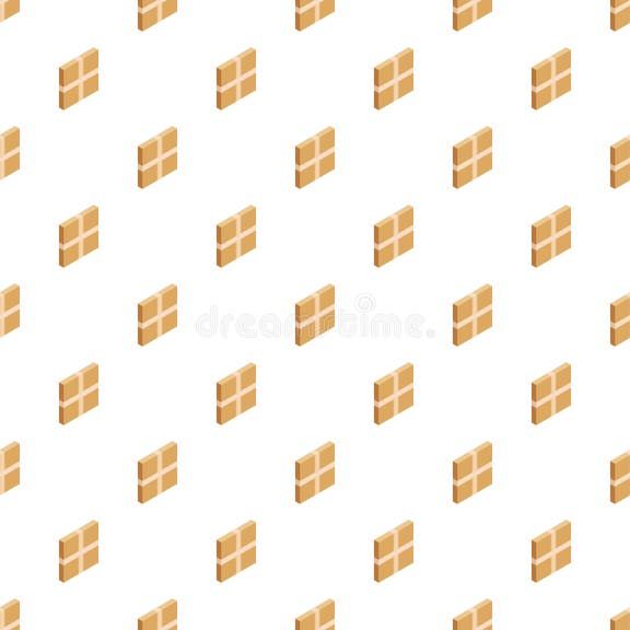 Square Box Pattern Seamless Vector Stock Vector - Illustration of ...
