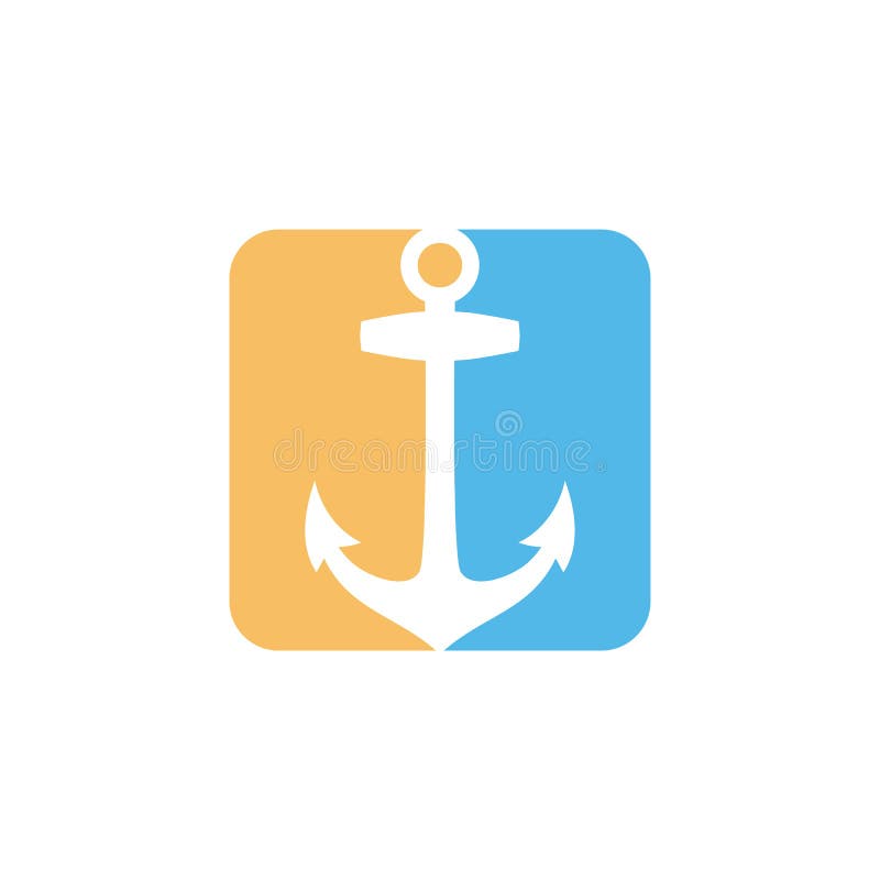 Square Box Shape Style Modern Icon Logo Stock Vector - Illustration of ...